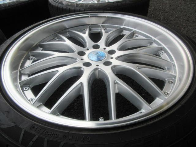 BADX(バドックス)632 LOXARNY(ロクサーニ) LOXARNY MULTI FORCHETTA (5HOLE)+TOYO PROXES FD1 245/40R21 100W ...