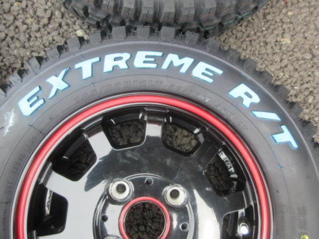 Lehrmeister(レアマイスター) BRANDLE-LINE(ブランドルライン) KST-10 + MAXTREK EXTREME R/T RWL 145/80R12 6PR 80 ...