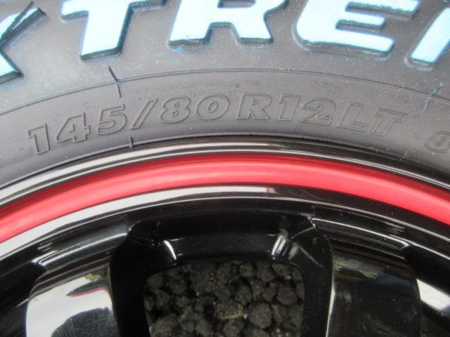 Lehrmeister(レアマイスター) BRANDLE-LINE(ブランドルライン) KST-10 + MAXTREK EXTREME R/T RWL 145/80R12 6PR 80 ...