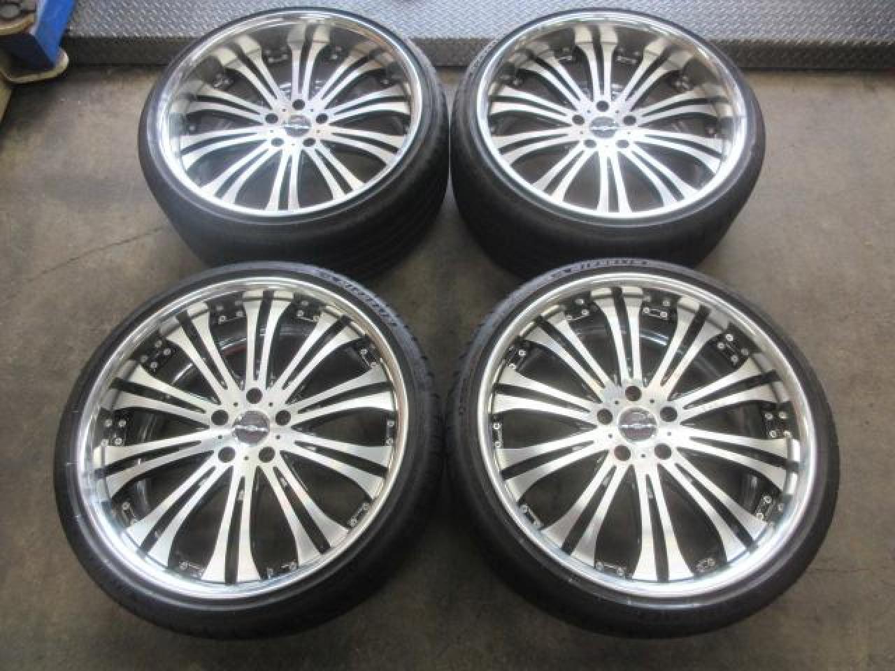 AME(エーエムイー) SHALLEN(シャレン) XS-20 (5HOLE) + MICHELIN PILOT SPORT 4S 245 ...