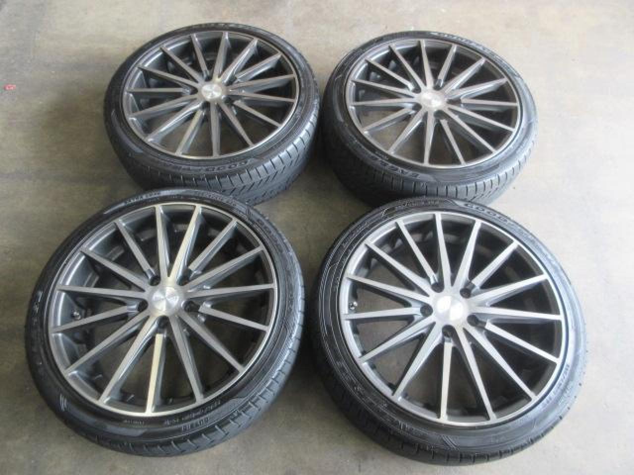 ROJAM(ロジャム) Premium Wheels(プレミアム ホイール) Spread + GOODYEAR(グッドイヤー) EAGLE ...