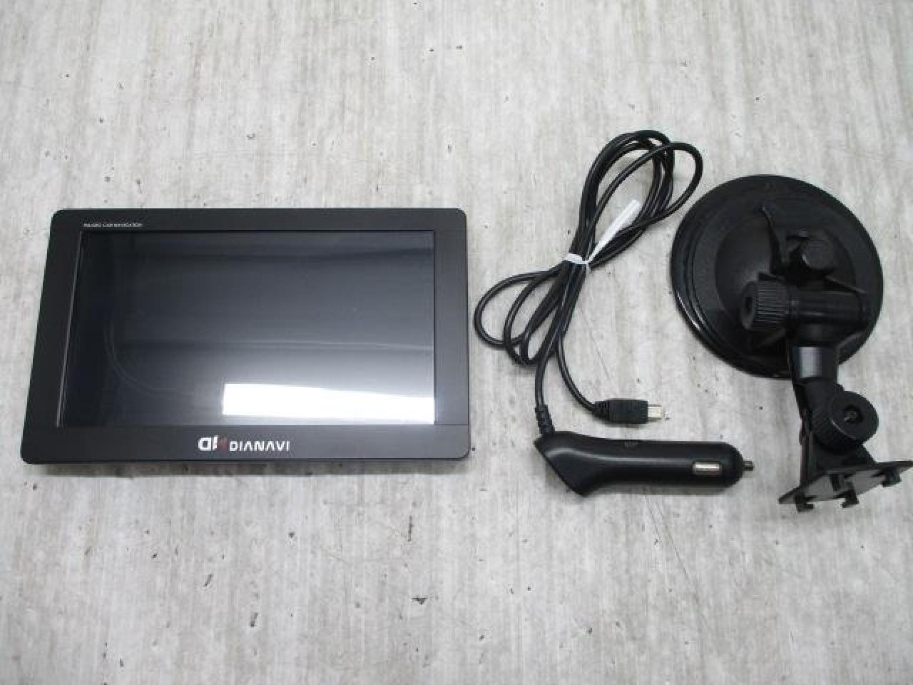 DIANAVI DNK-7626J 7インチ ワンセグポータブルナビ 2016年モデル | 中古品 | アップガレージ 広島五日市店 | カー用品 カーナビ(地デジ） ポータブルメモリーナビ ...