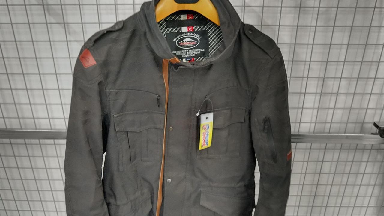 KUSHITANI フィンジャケット 【K-2353】 | バイク用品 ウエア ジャケット(二輪)を通販で購入する | 中古カー＆バイク用品の販売ならアップガレージ