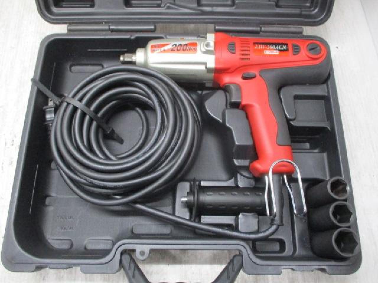 値下げしました!】E-Value EIW-200ACN ACインパクトレンチ | カー用品 メンテナンス 工具を通販で購入する | 中古カー＆バイク用品の販売ならアップガレージ