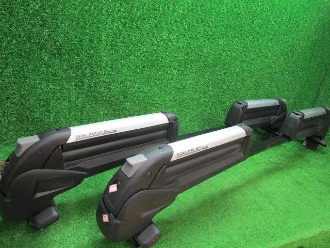 INNO 【UK723】 デュアルアングル スキー&スノーボードキャリア ムーヴコンテ用取付フック付【K359】 | 中古品 | アップガレージ 二本松店 | カー用品 キャリアを通販で購入 ...