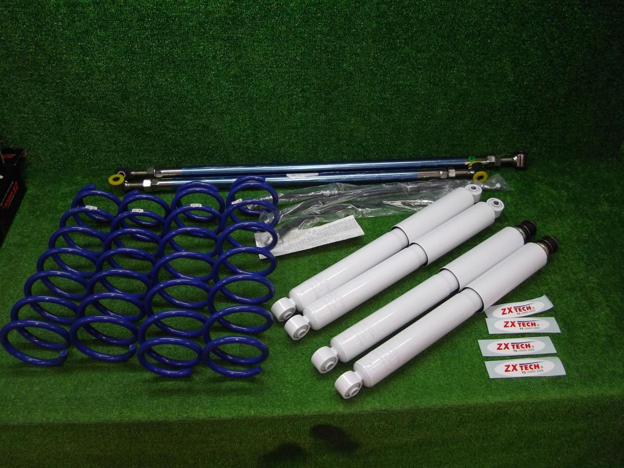 HARD GEAR ZX SHOCK 60mm リフトアップキット ジムニー/JB23 | カー用品 足まわり サスキットを通販で購入する | 中古カー＆バイク用品の販売ならアップガレージ