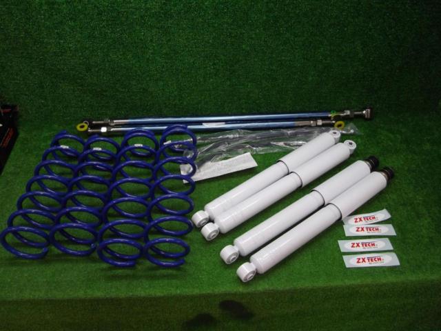 HARD GEAR ZX SHOCK 60mm リフトアップキット ジムニー/JB23 | カー用品 足まわり サスキットを通販で購入する ...