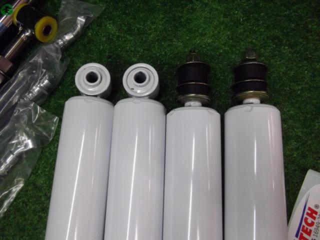 HARD GEAR ZX SHOCK 60mm リフトアップキット ジムニー/JB23 | カー用品 足まわり サスキットを通販で購入する ...