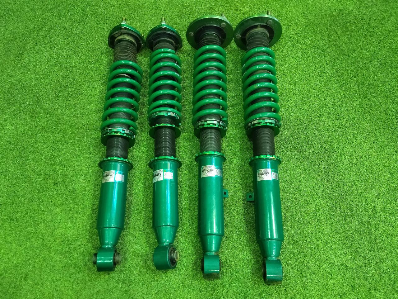 Tein テイン Flex Grs180 200クラウン 全長調整式車高調 カー用品 足まわり 車高調を通販で購入する 中古カー