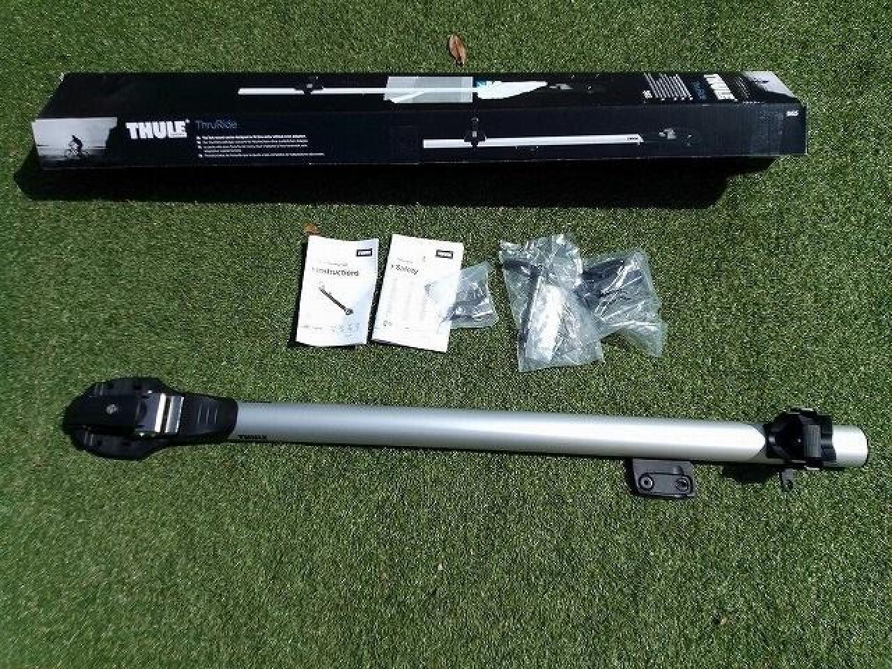 【値下しました!】THULE Thru Ride サイクルキャリア 573 | カー用品 キャリアを通販で購入する | 中古カー＆バイク用品の販売ならアップガレージ