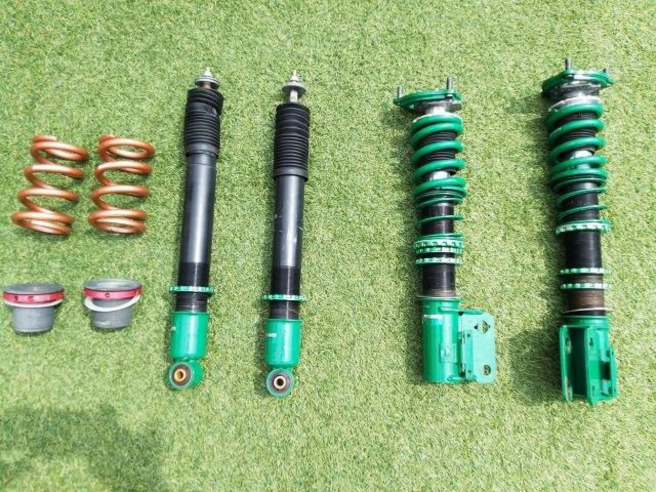 【値下しました!】TEIN MONO RACING 単筒(フロント倒立、リア正立)減衰力16段 フルタップ式車高調 ホンダ シビックタイプR FD2 | カー用品 足まわり 車高調を通販で購入 ...