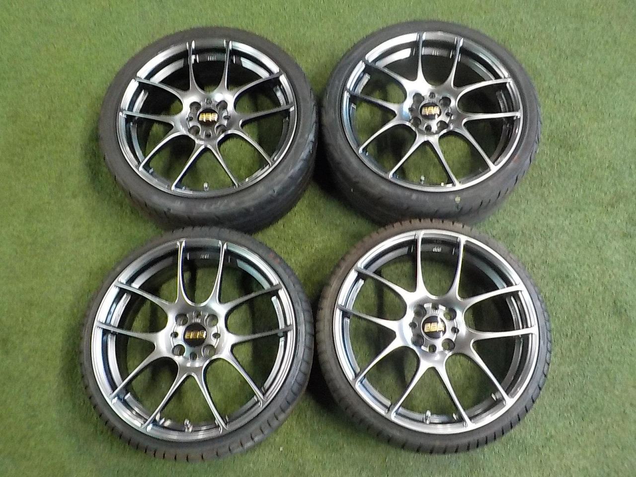 ★S660サイズ!★BBS(ビービーエス) RF 500 ダイヤモンドブラック + YOKOHAMA S.drive 195/40R17 + accelera PHI-R 185/35R17 ...