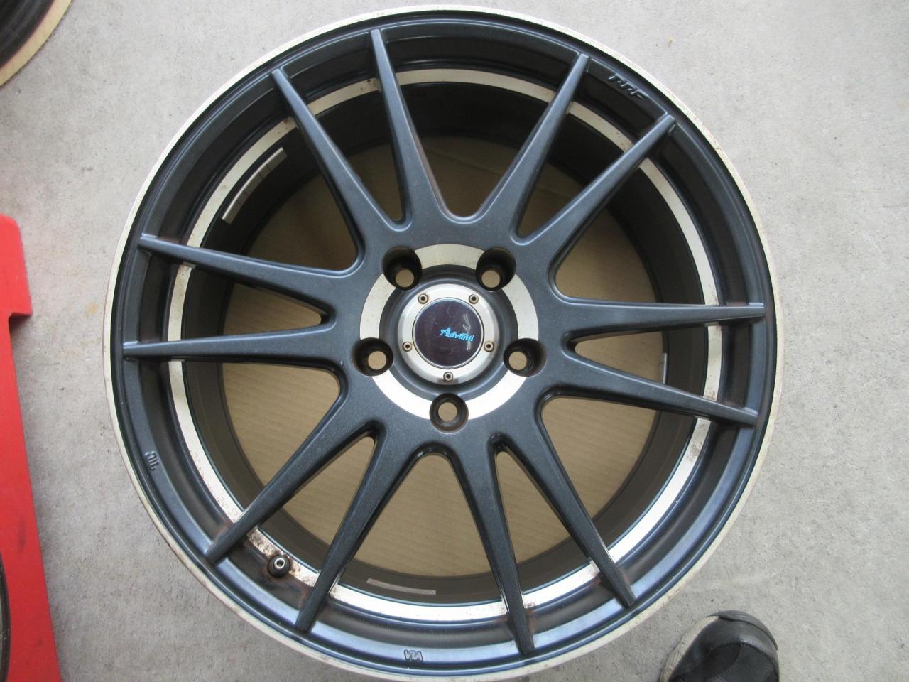 Advanti Racing VIGOROSO N948 | カー用品 アルミホイール 18インチホイールを通販で購入する | 中古カー ...