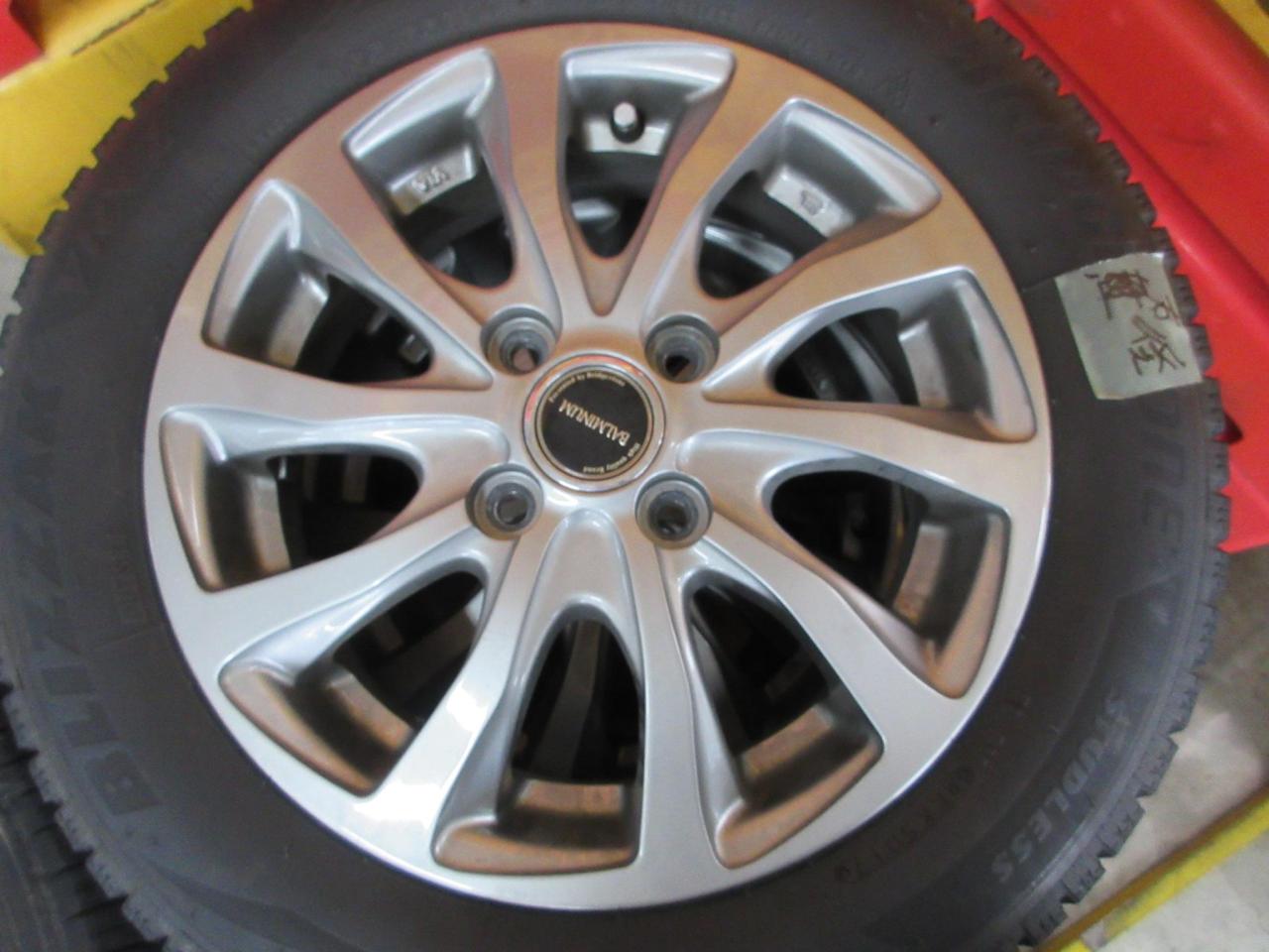 BRIDGESTONE(ブリヂストン) BALMINUM TR10 | カー用品 アルミホイール 14インチホイールを通販で購入する | 中古 ...