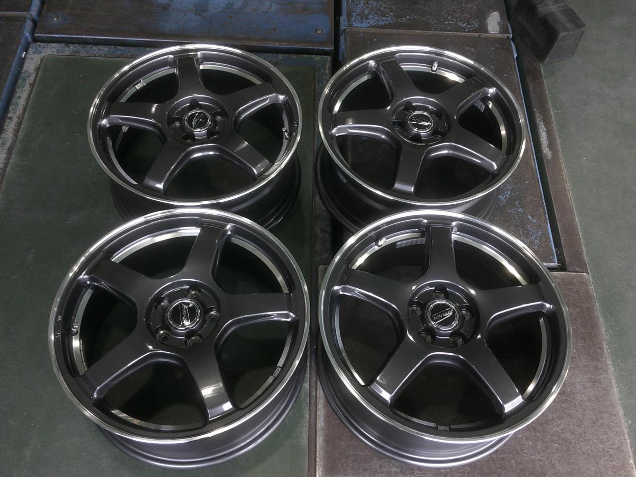 YellowHat F-direction WS5 | カー用品 アルミホイール 17インチホイールを通販で購入する | 中古カー＆バイク用品 ...