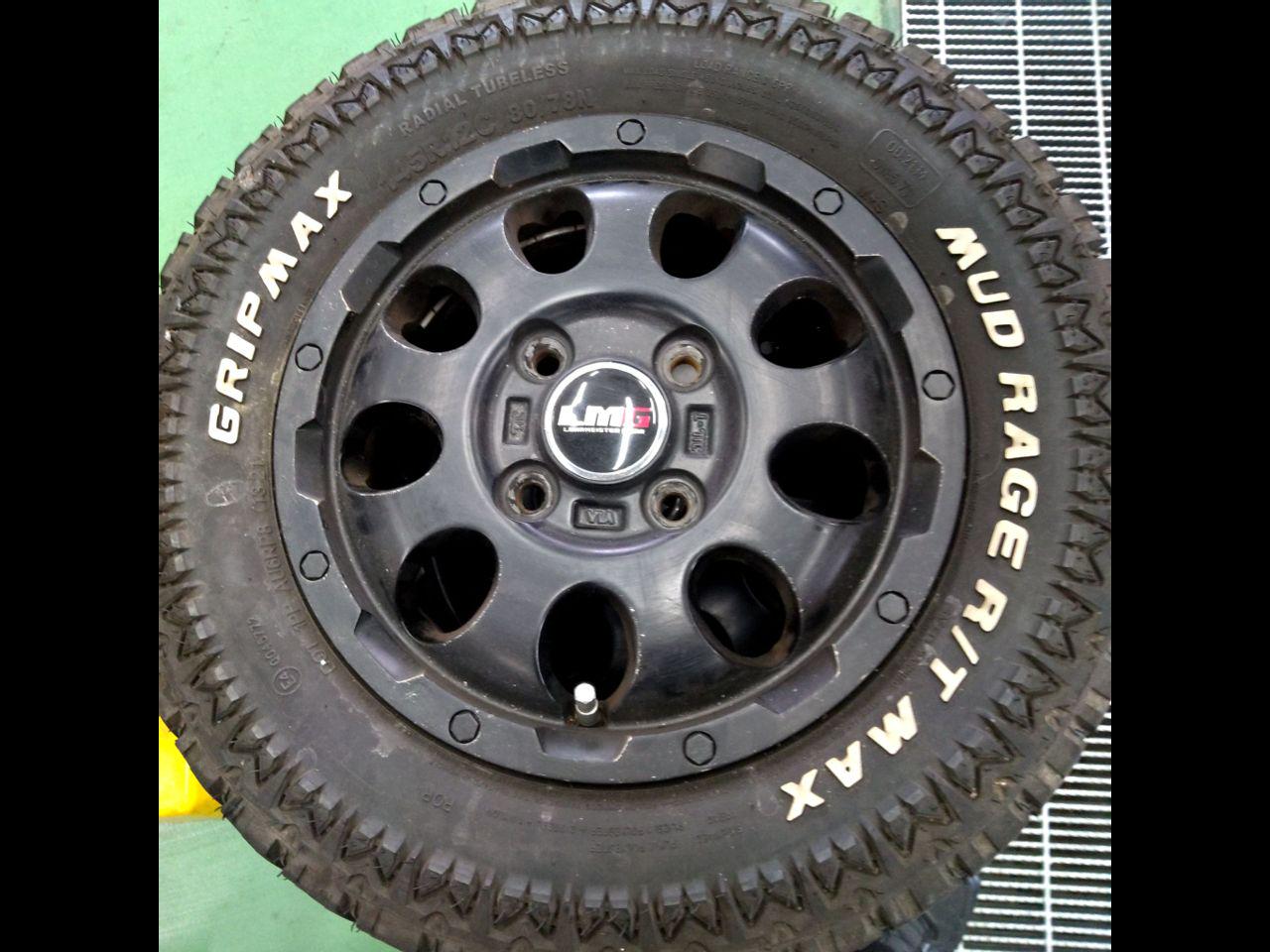 【Lehrmeister】 LMG CS-9+【GRIP MAX】MUD RAGE R/T MAX(X05376) | カー用品 タイヤ ...