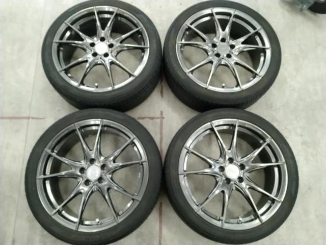 weds FZERO FZ-2 + YOKOHAMA ADVAN dB V552 225/40-18(X05020) | 中古品 | アップ ...