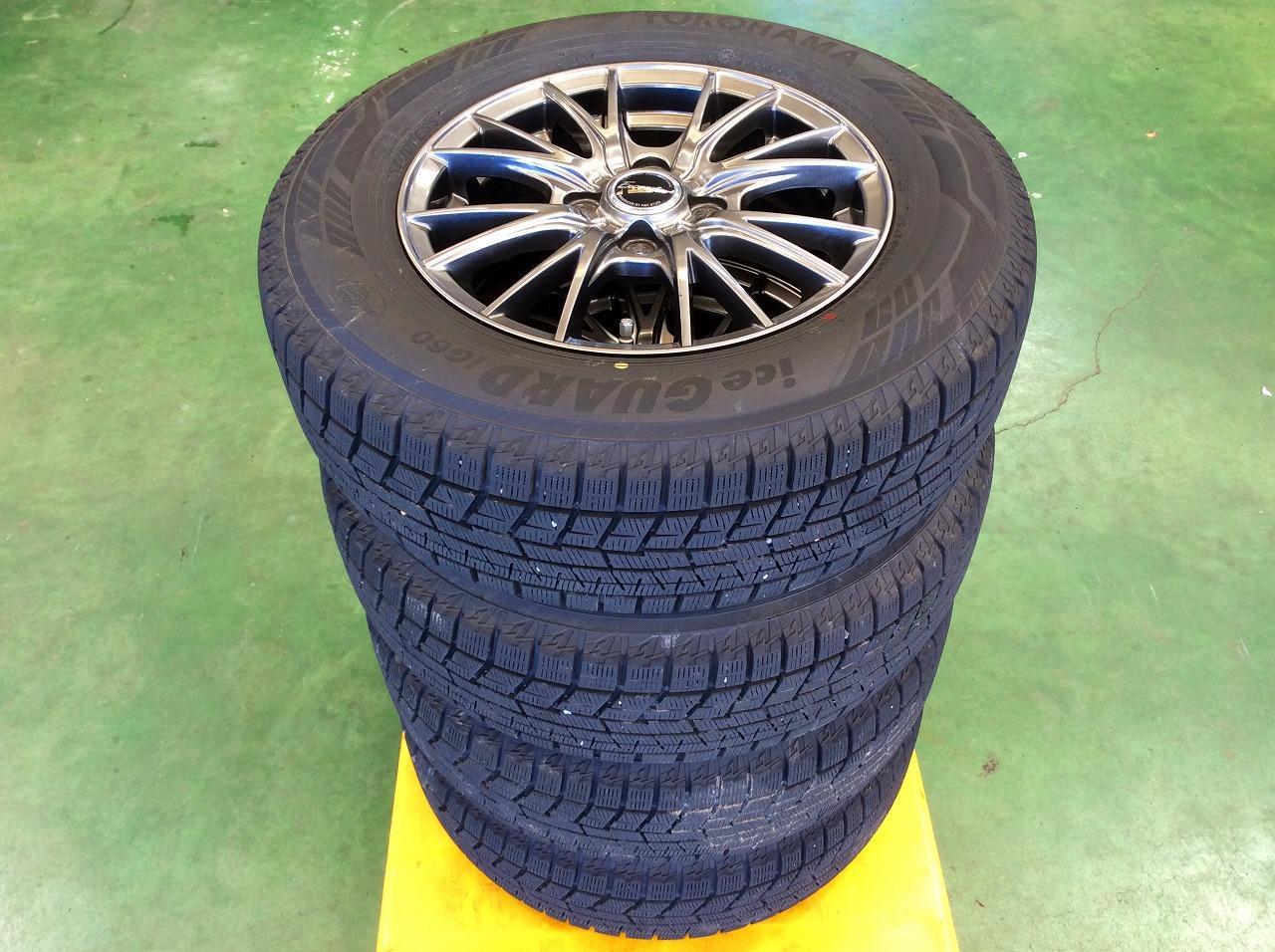 【HOT STUFF(ホットスタッフ)】Exceeder(エクシーダー) Exceeder E05+【YOKOHAMA】iceGUARD ...