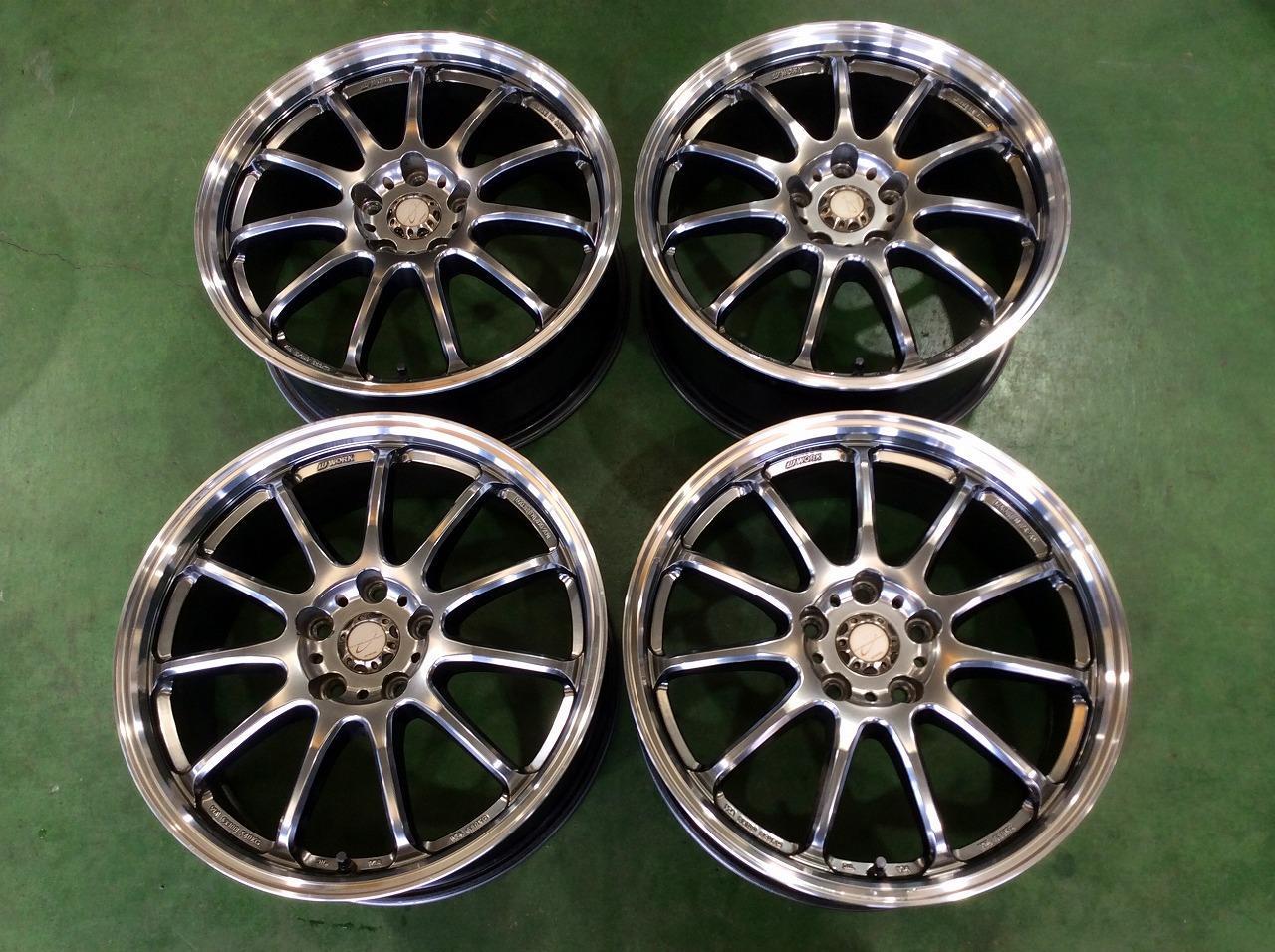 【WORK(ワーク)】EMOTION(エモーション) 11R GTS/RC(グリミットシルバーダイヤカットリム) | 中古品 | アップガレージ 石川小松店 | カー用品 アルミホイール 18 ...