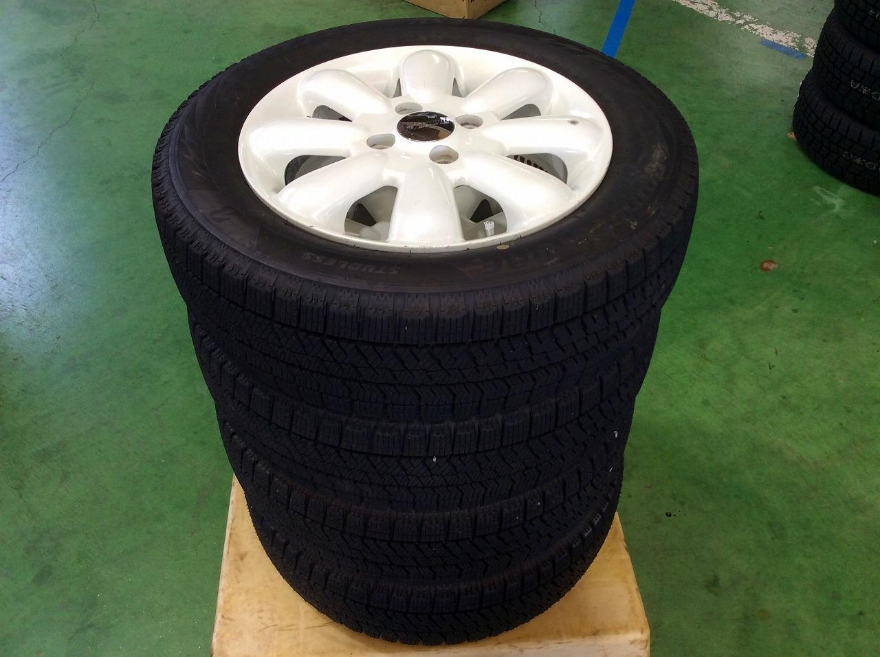 MLJ HYPERION(ハイペリオン) PINO PLUS + BRIDGESTONE(ブリヂストン) BLIZZAK VRX2 165 ...