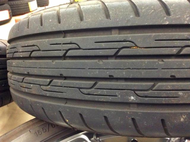 DCENTI STW10 + TRIAMGLE(トライアングル) Protract TE301 165/60R14 エブリィワゴン/スクラム ...