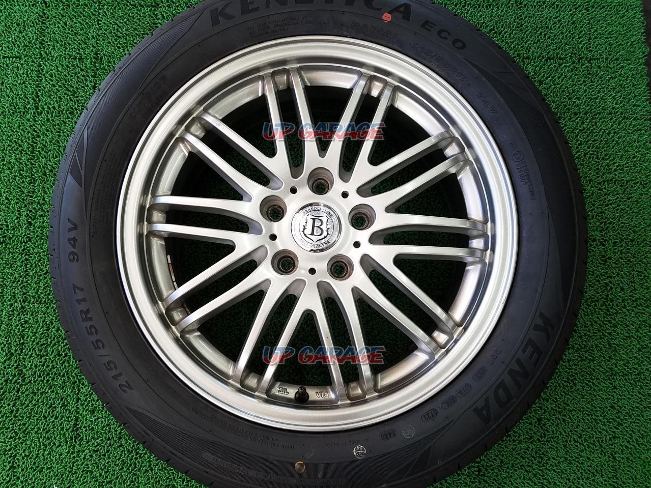 Lehrmeister Brandle Line Bl M10 Kenda Kr203 カー用品 タイヤホイールセット 17インチ