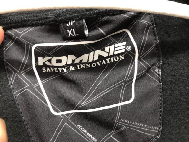【KOMINE】[07-590]プロテクトシェルウインターパーカー | バイク用品 ウエア ジャケット(二輪)を通販で購入する | 中古カー＆バイク用品の販売ならアップガレージ