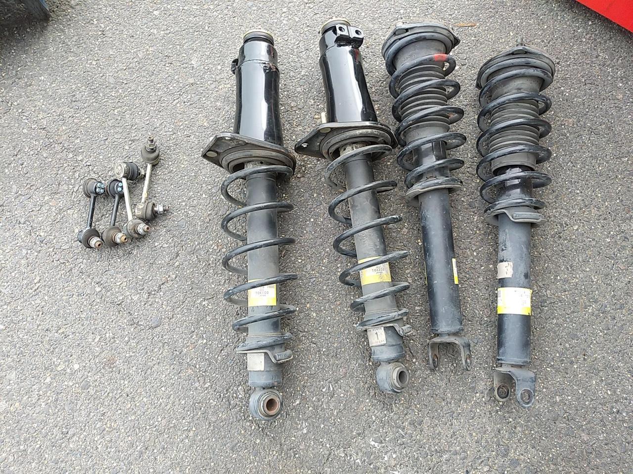 【マツダ純正】[F151 34 700C]RX-8 純正 サスキット | カー用品 足まわり サスキットを通販で購入する | 中古カー＆バイク用品の販売ならアップガレージ