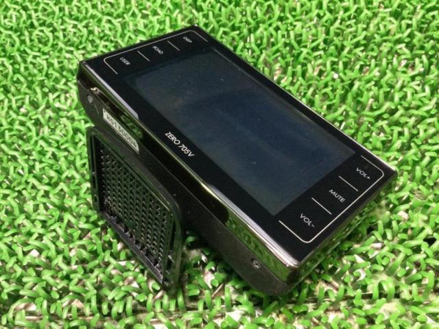 COMTEC ZERO 705 レーダー探知機 | カー用品 電装系 レーダー探知機を通販で購入する | 中古カー＆バイク用品の販売ならアップガレージ