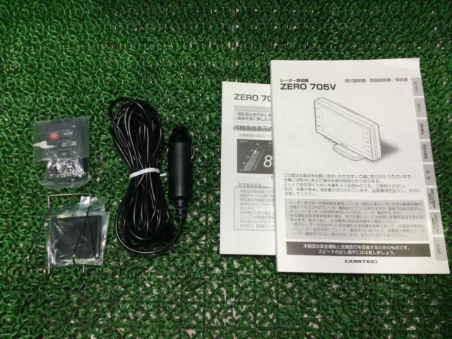 COMTEC ZERO 705 レーダー探知機 | カー用品 電装系 レーダー探知機を通販で購入する | 中古カー＆バイク用品の販売ならアップガレージ