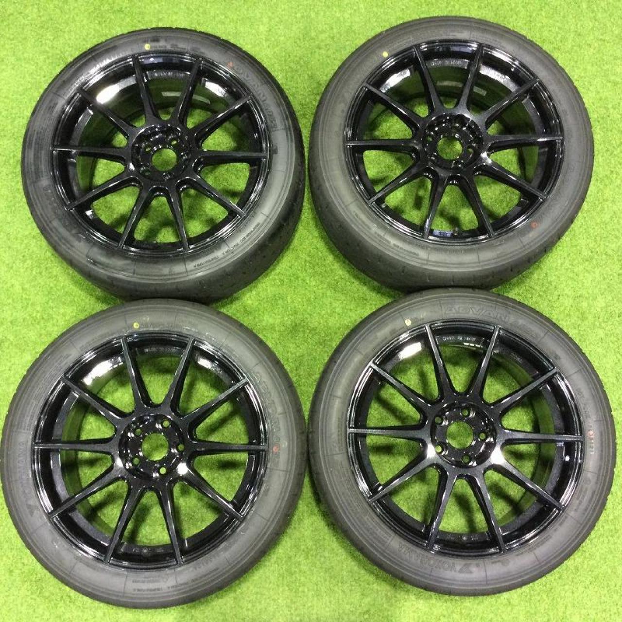 【値下げしました!】BRIDGESTONE POTENZA SW010 + YOKOHAMA ADVAN A052 215/45R17 ...