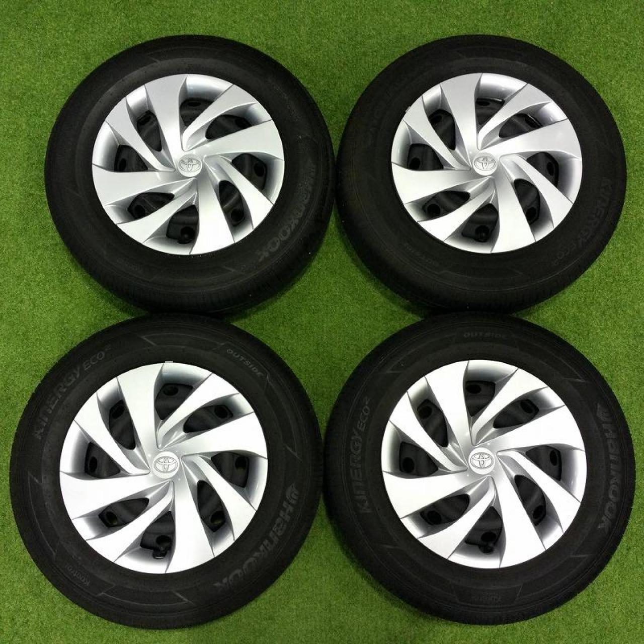 トヨタ純正 ヤリス純正ホイールキャップ付+HANKOOK/KINGSTAR KINERGY ECO2 2022年製 | カー用品 タイヤ ...