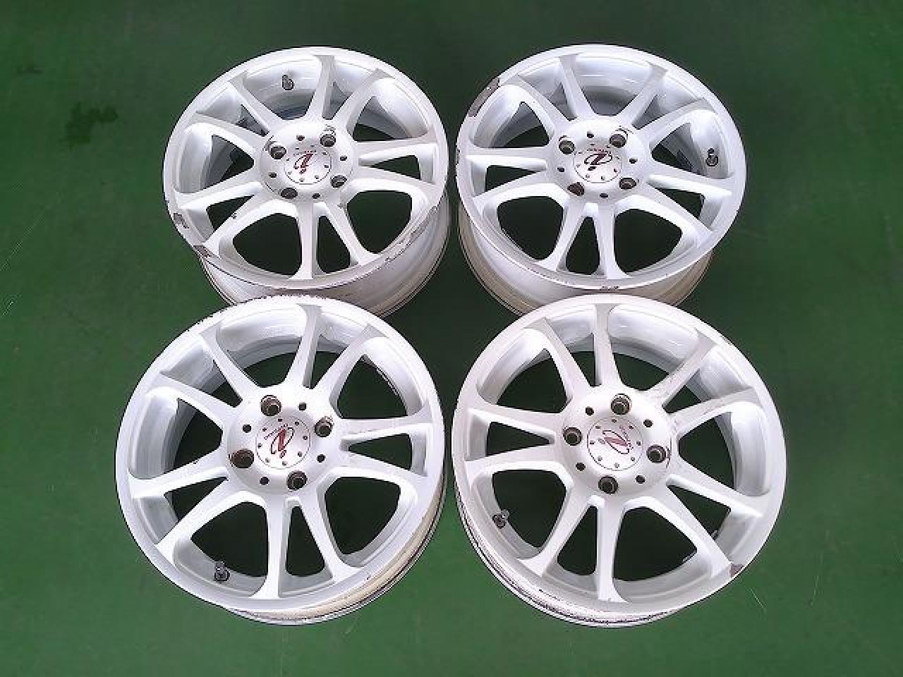 値下げしました!5ZIGEN(ゴジゲン/5次元)INPERIO(インペリオ) M-05 ツイン5本スポーク | カー用品 アルミホイール 14 ...