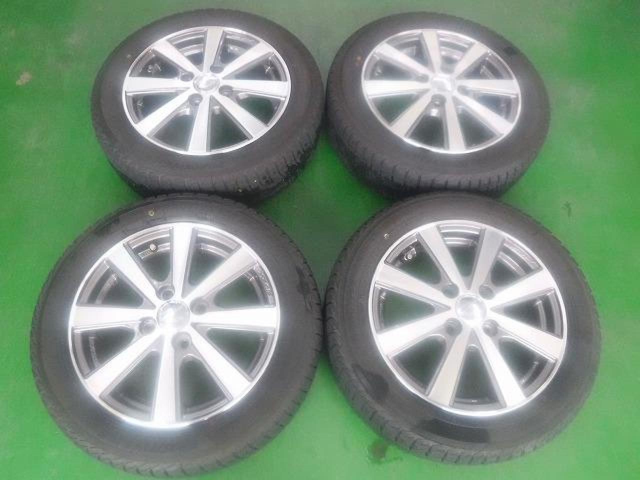 1KYOHO(共豊) SMACK VI-R + PRACTIVA ICE BP02 | カー用品 スタッドレスタイヤホイールセット 14インチスタッドレスタイヤホイールセットを通販で購入する ...