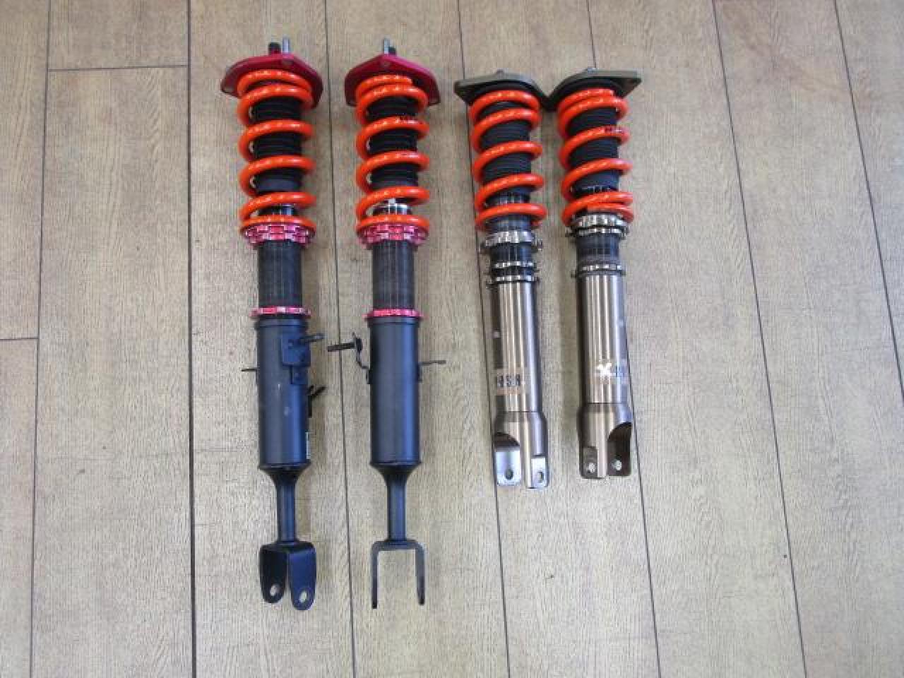 BLITZ/RUSH 全長式車高調【フェアレディZ/Z33】 | カー用品 足まわり 車高調を通販で購入する | 中古カー＆バイク用品の販売 ...