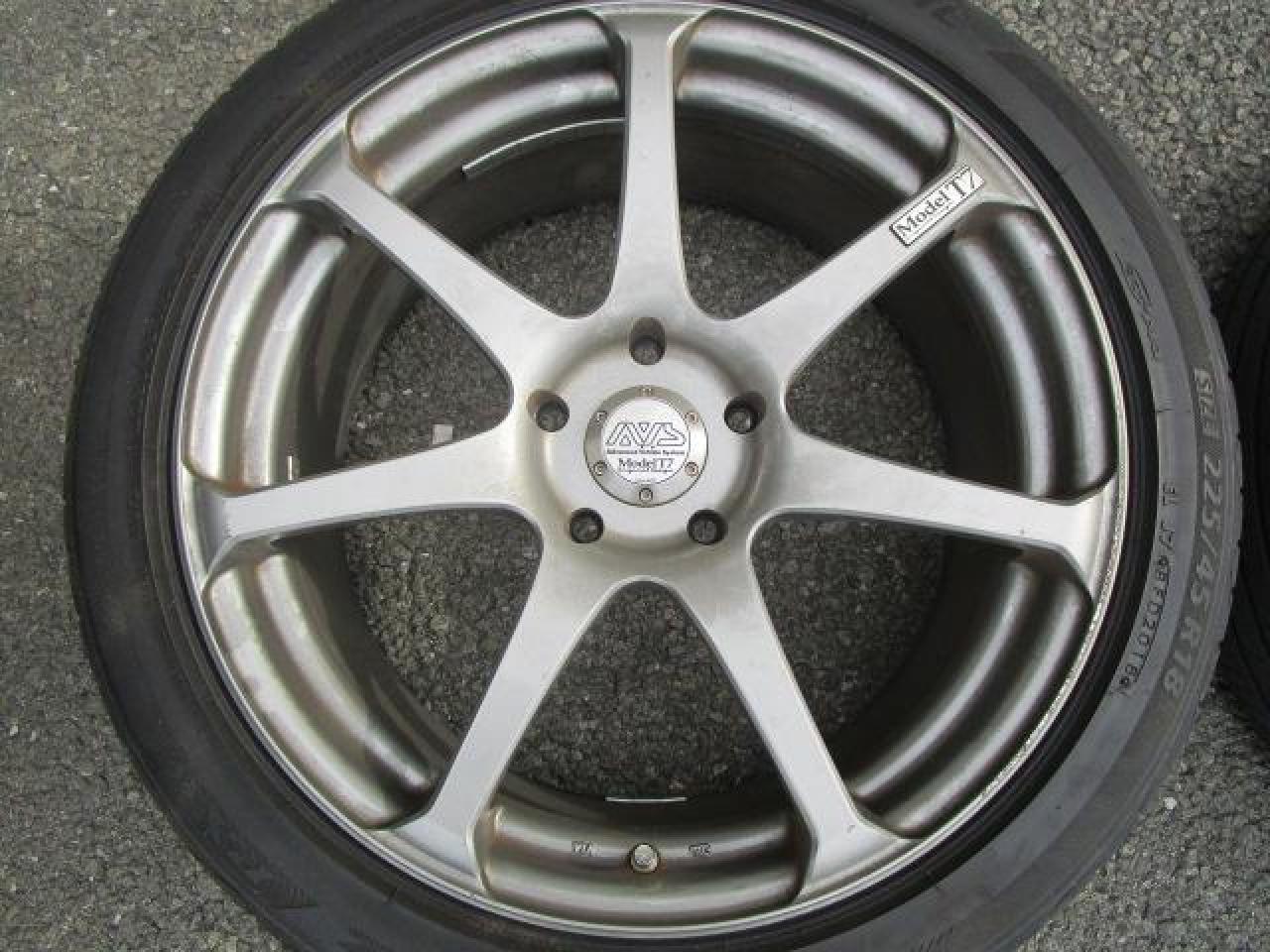 YOKOHAMA(ヨコハマ) AVS(エーブイエス) MODEL T7 ※画像に写っているタイヤは付属しません | 中古品 | アップガレージ ...