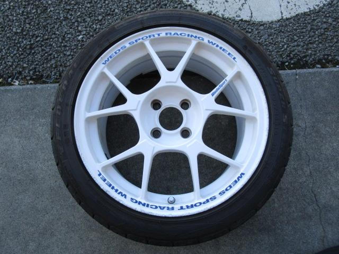 【weds(ウェッズ)】WedsSport(スポーツ) SPORT TC-005+FEDERAL SUPER STEEL 595 | カー用品 ...