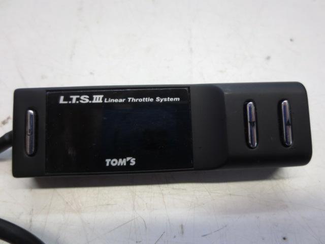 TOM’S L.T.S.Ⅲ スロットルコントローラー | カー用品 電装系 チューニング電装を通販で購入する | 中古カー＆バイク用品の販売ならアップガレージ