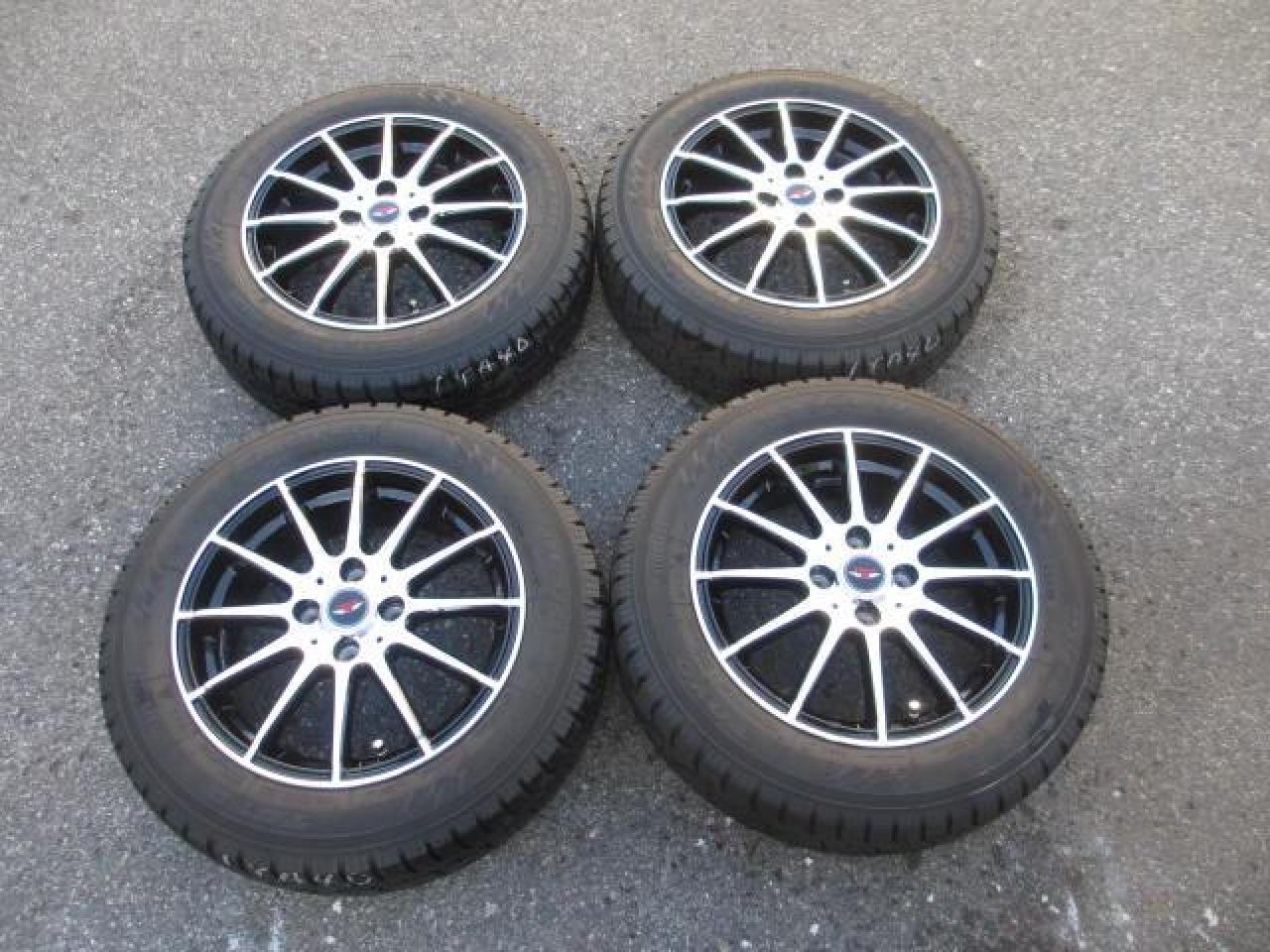 weds TEAD SPORT+TOYO OBSERVE GARIT GIZ | カー用品 スタッドレスタイヤホイールセット 15インチスタッドレスタイヤホイールセットを通販で購入する ...