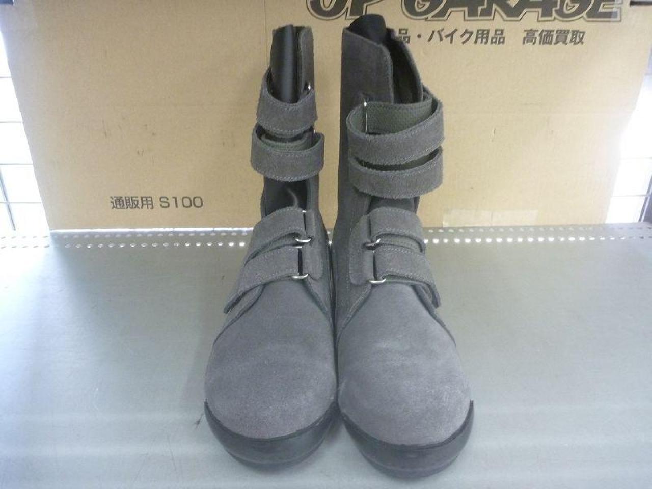 値下げしました!【WG】Simon 安全靴 床革長編マジック式 | 総合リユース 作業服 作業靴を通販で購入する | 中古カー＆バイク用品の販売ならアップガレージ