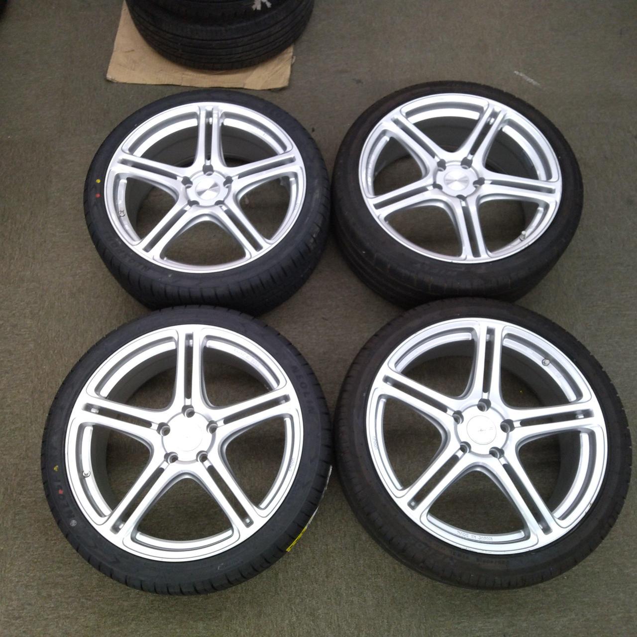 BRIDGESTONE(ブリヂストン) POTENZA(ポテンザ) Adrenalin SW005+NEOSPORT+HIFLY HF805 ...