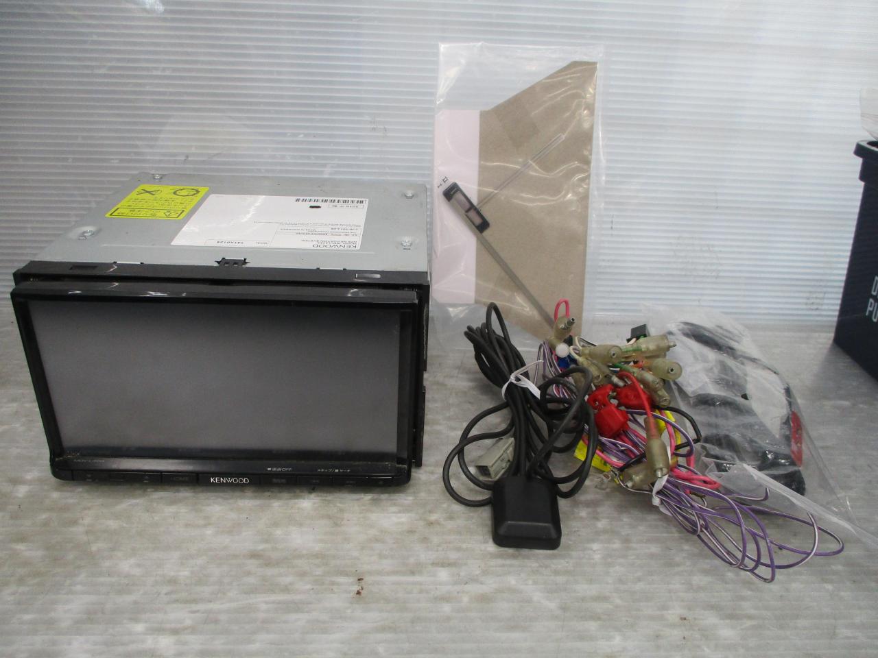 KENWOOD MDV-L403 2DINAV一体型メモリーナビ/CD-R/RW/DVD-R/RW/USB/SD/CD録音/MP3/WMA対応 ...