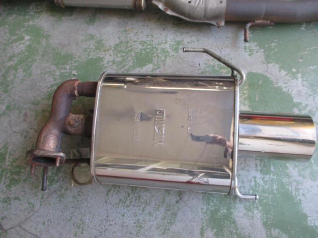 日産純正 スカイライン/ER34 純正オプション NISMOマフラー【B0100-AA525】 | 中古品 | アップガレージ 小田原東 ...