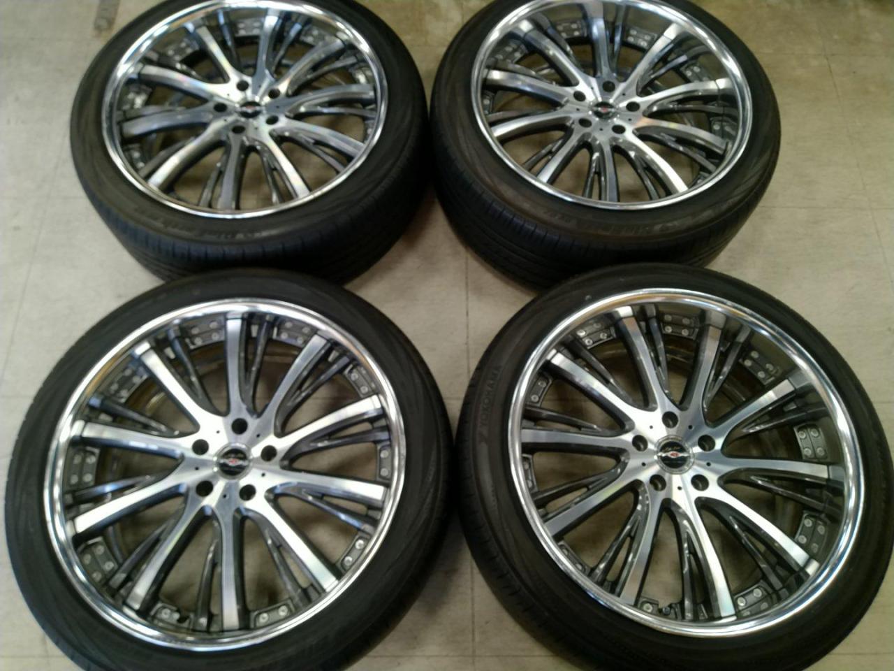 AME SHALLEN SignatureSeries SHALLEN XK-87 + YOKOHAMA BluEarth RV-02 ...