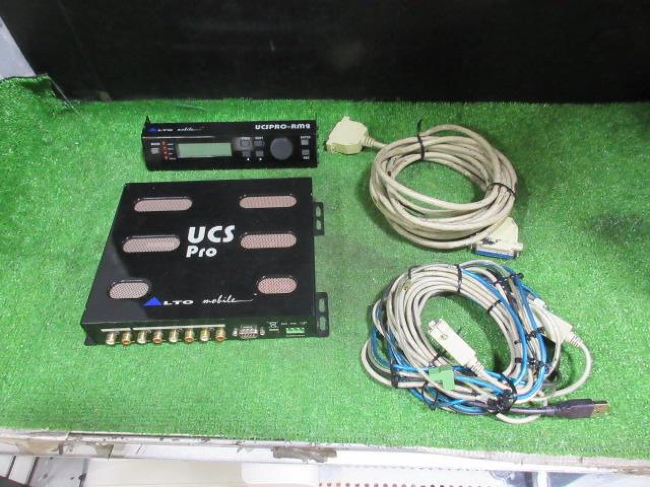 【ALTO mobile】デジタルアンプ UCS PRO REV1.0 | カー用品 アンプを通販で購入する | 中古カー＆バイク用品の販売ならアップガレージ