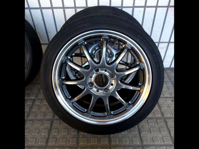 【WORK(ワーク)】EMOTION(エモーション) 11R (4HOLE) | カー用品 アルミホイール 15インチホイールを通販で購入する ...