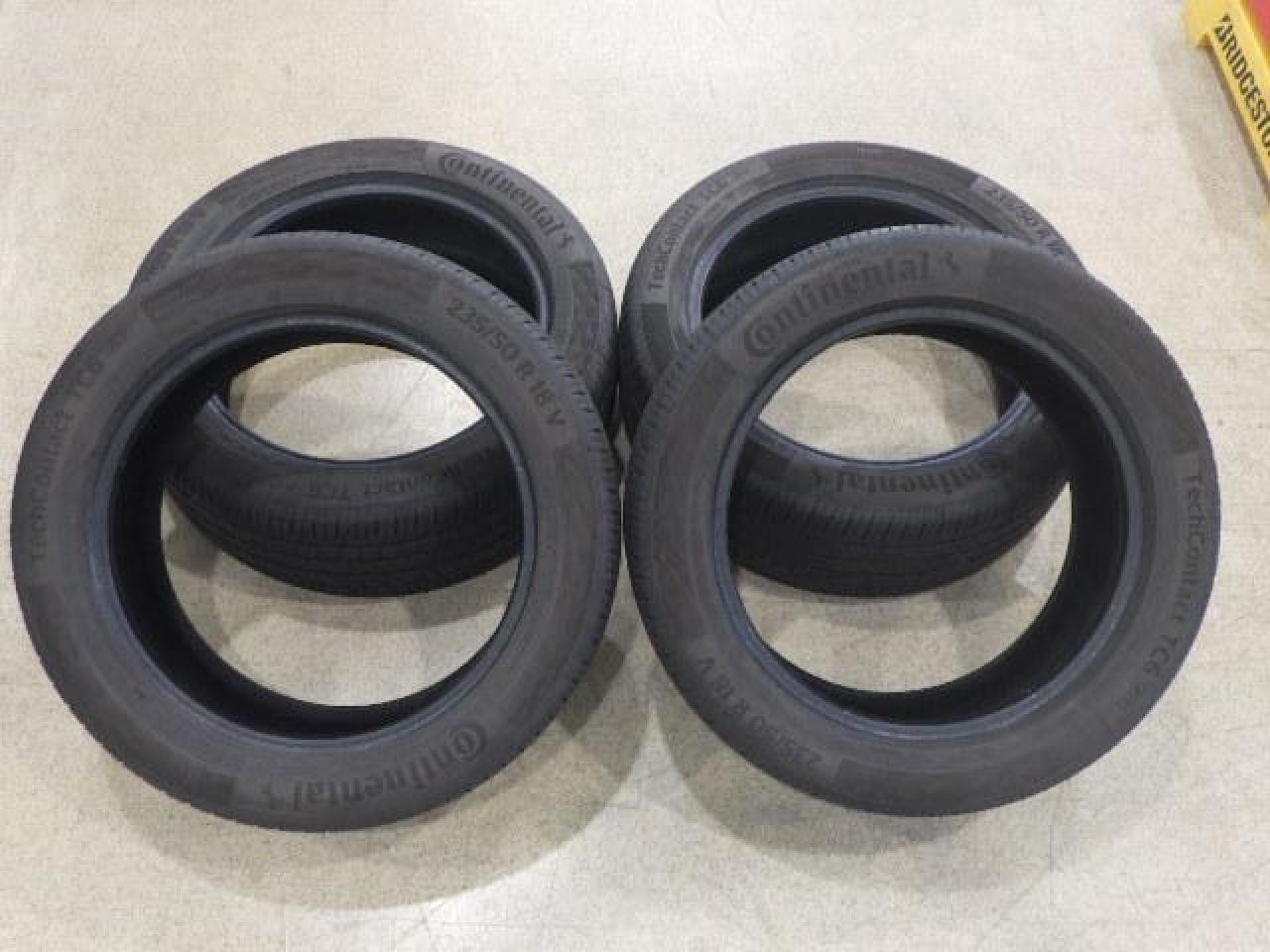 【Continental】TechContact TC6 SUV | カー用品 タイヤ 18インチタイヤを通販で購入する | 中古カー＆バイク ...
