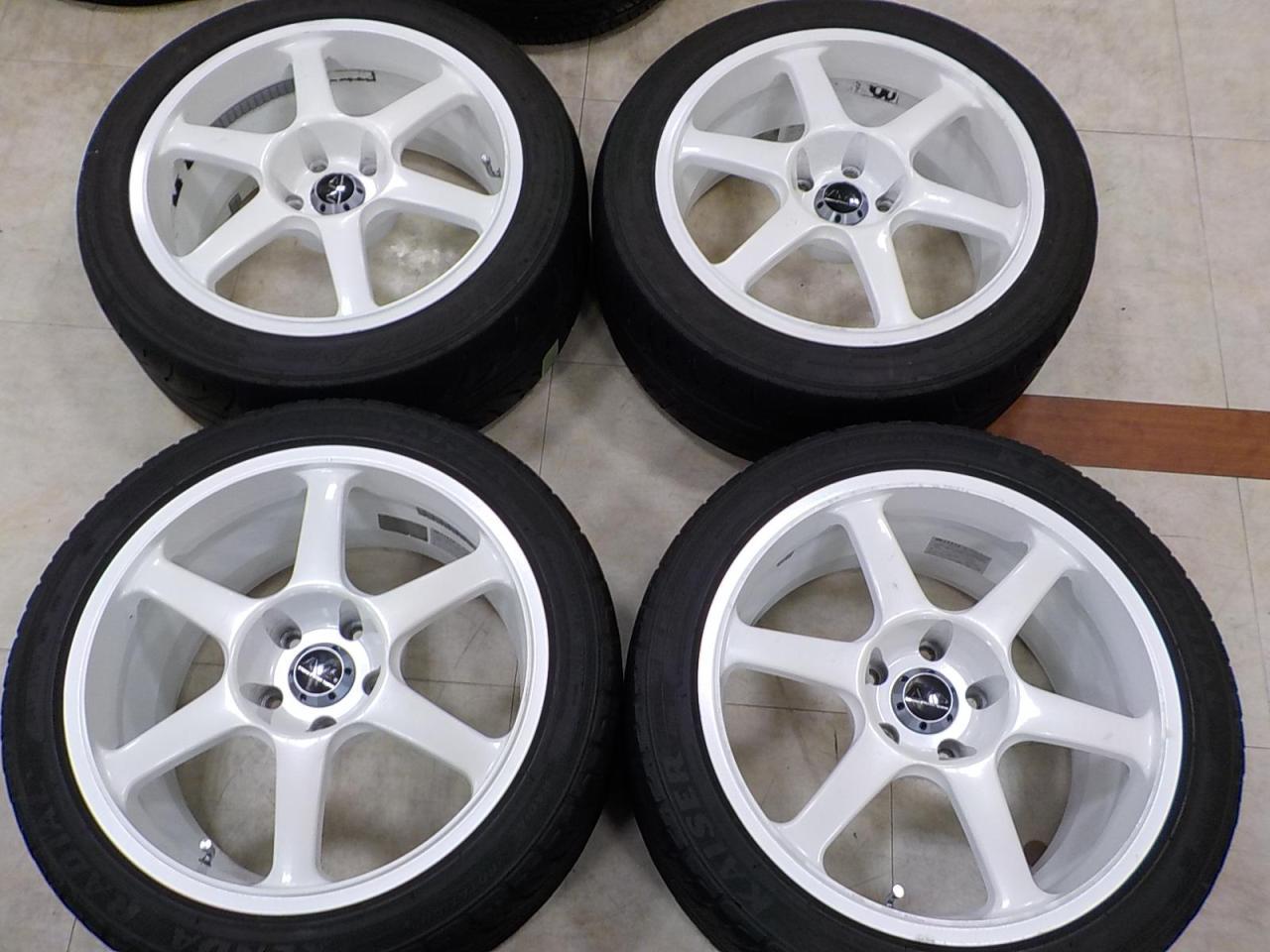 YOKOHAMA(ヨコハマ) AVS MODEL 6+DUNLOP(ダンロップ)DIREZZA ZⅢ+KENDA(ケンダ)KAISER ...