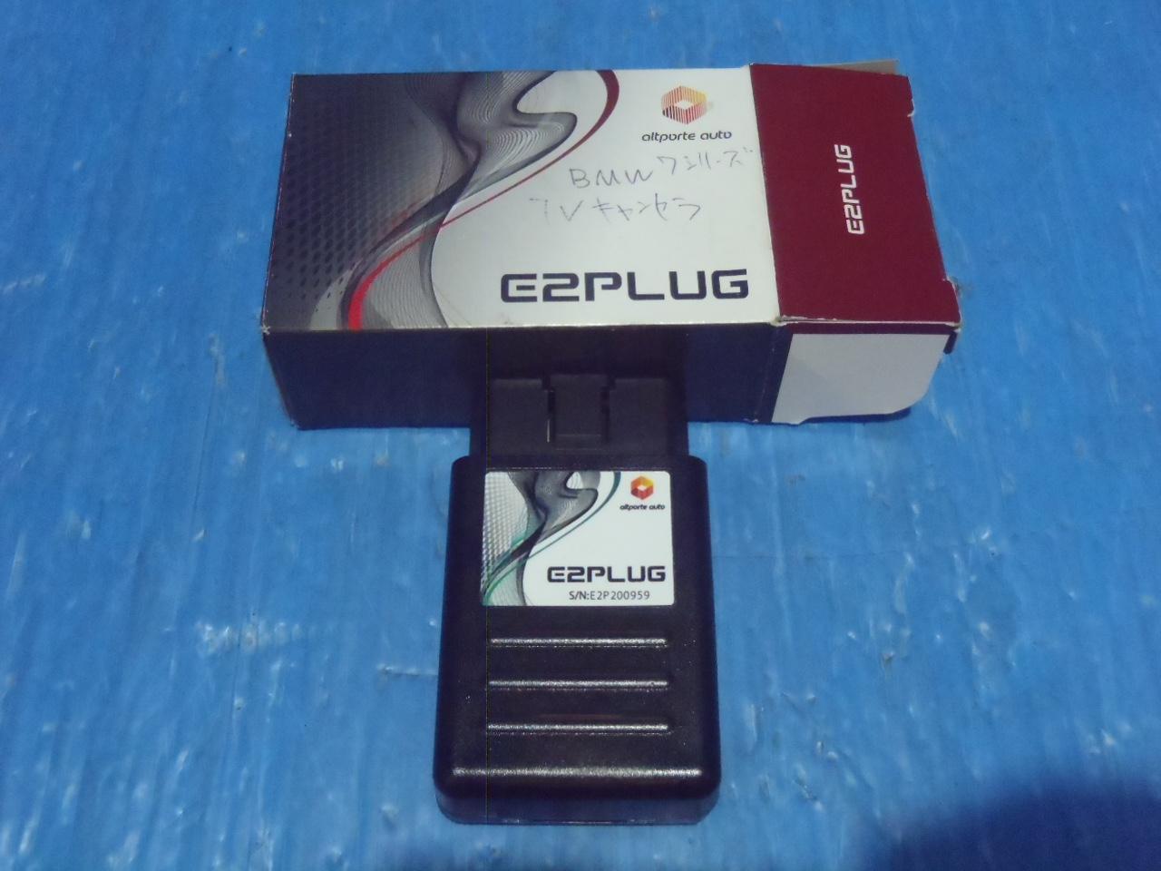 altporte auto E2PLUG TVキャンセラー 【BMW 7シリーズ G11/G12 】 | カー用品 カーAVアクセサリー その他カーAVアクセサリーを通販で購入する | 中古 ...