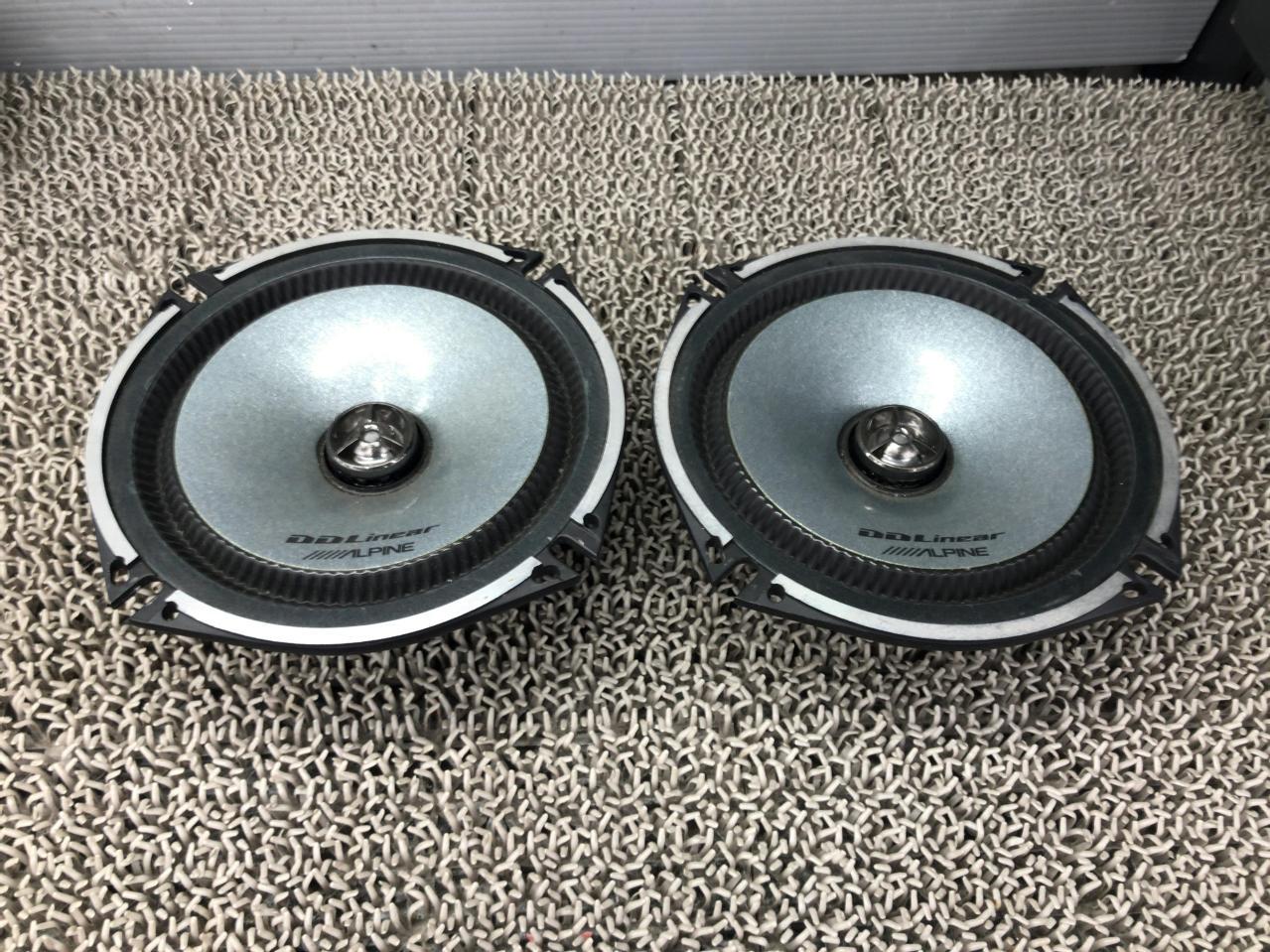 ALPINE DLS-174A | カー用品 スピーカー 埋め込みスピーカーを通販で購入する | 中古カー＆バイク用品の販売ならアップガレージ